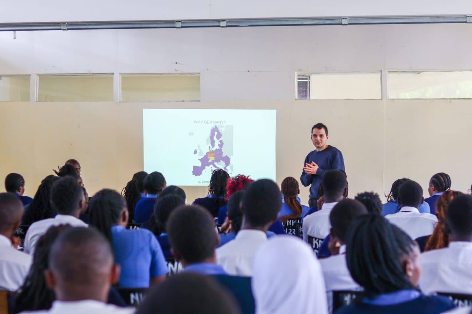 AG German Institute reaches out to Kenyan nurses for careers in Germany ...